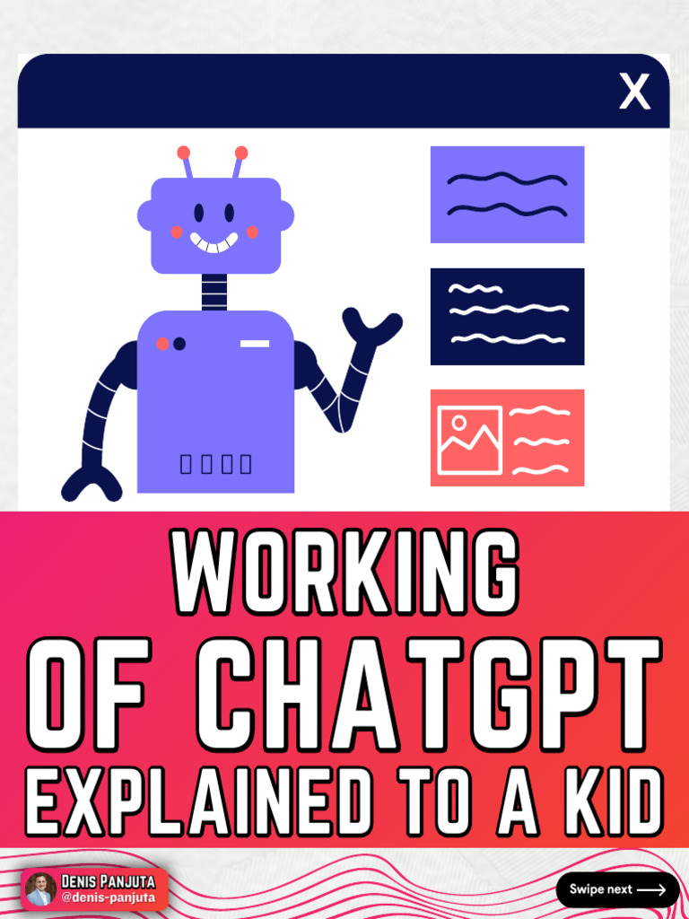 Working of ChatGPT Explained | PDF | Analogy | Robot