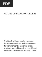 Standing Orders | PDF