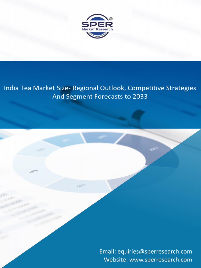 Indian Tea Market (1) | PDF | Marketing Research | Tea