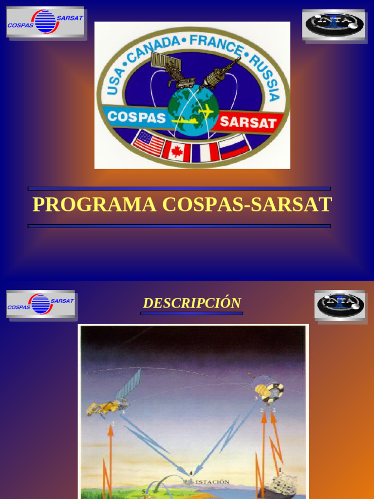Cospas E-2 | PDF | Electrónica | Vuelo espacial
