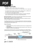 Different Types of Welding Passes | PDF | Welding | Construction