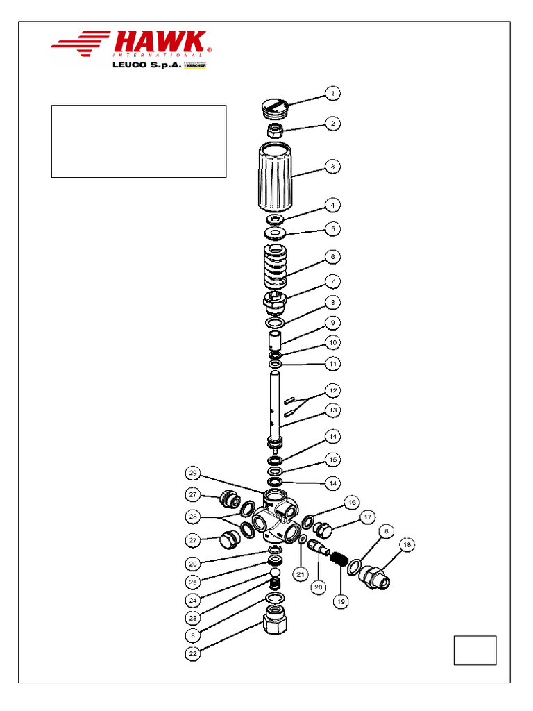 Technical Sheets nvbr3 | PDF