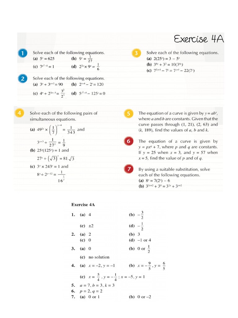 2.4-WS-1-Rev - Indices-Log-Surds | PDF