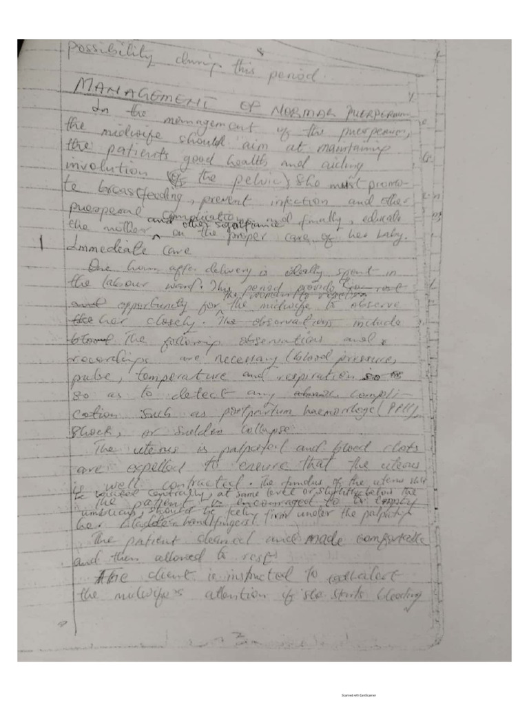 NSC 422 - Complete Note | PDF