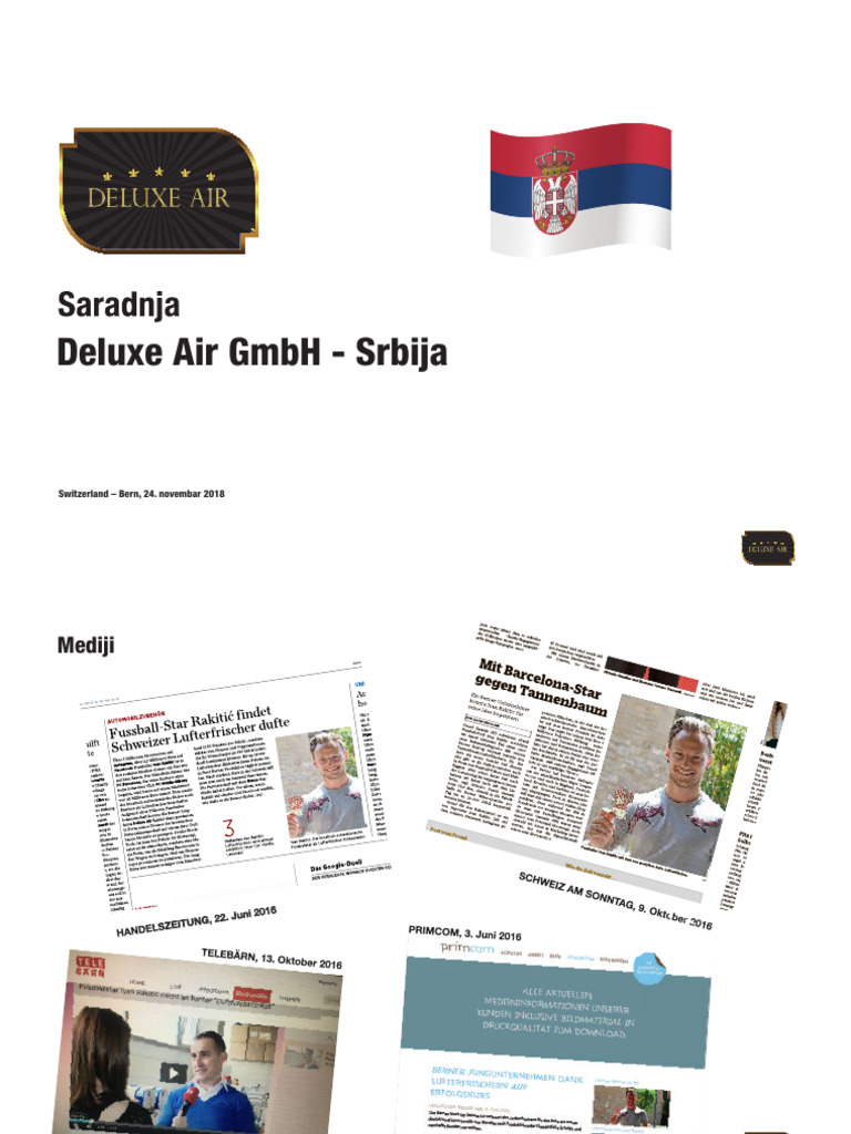 Brosura Srbija Aktuel | PDF
