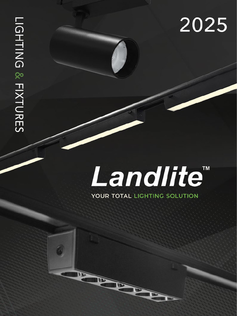 Landlite Brochure 2025 Lighting and Fixtures | PDF | Architectural ...