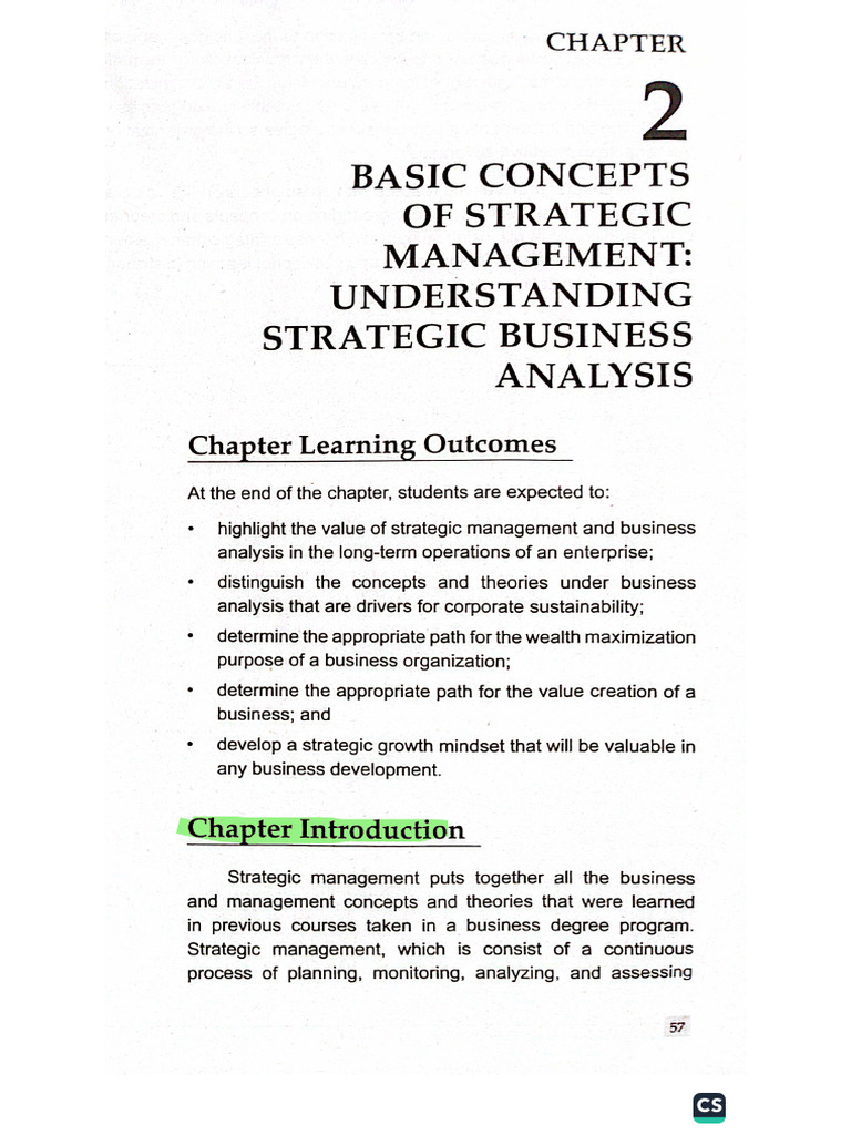 Chap2 Lesson 1 SBA | PDF