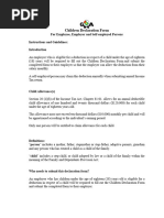 Child Care Expenses Deduction Guide | PDF | Expense | Child Care