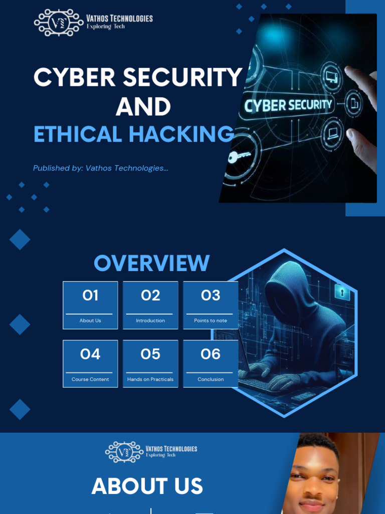 Break Into Cyber Security & Ethical Hacking. | PDF | Security | Computer Security