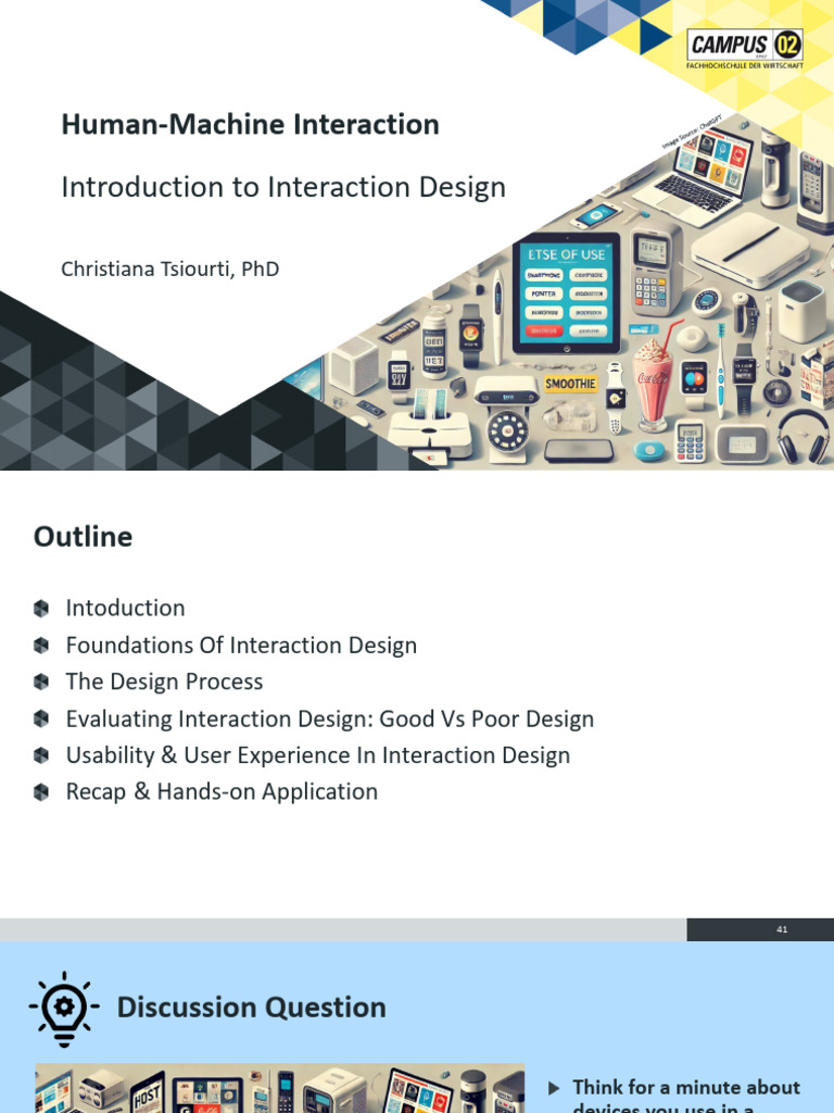 Introduction to Interaction Design | PDF | Usability | User Experience