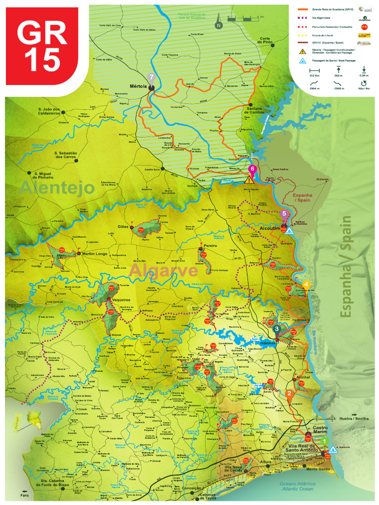Mapa A2 GR15 | PDF