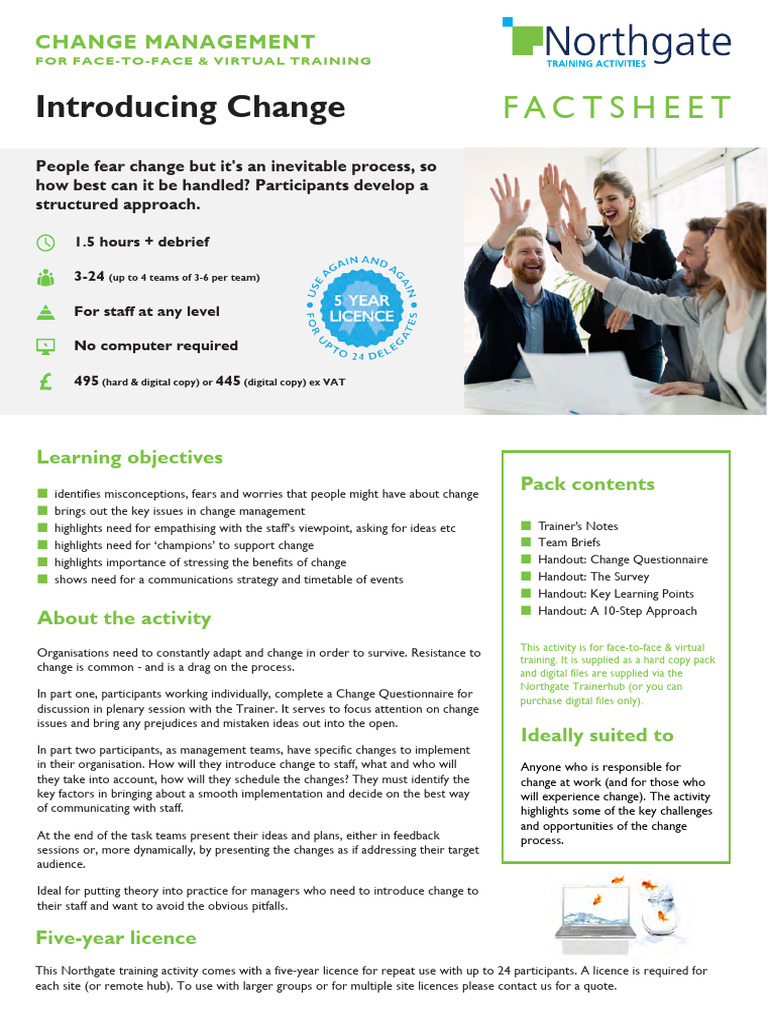 Northgate-Introducing-Change-P1 | PDF