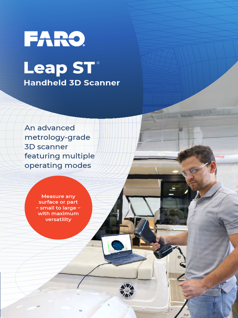 Brochure LeapST 3DM ENG A4 Web | PDF | Image Scanner | Metrology