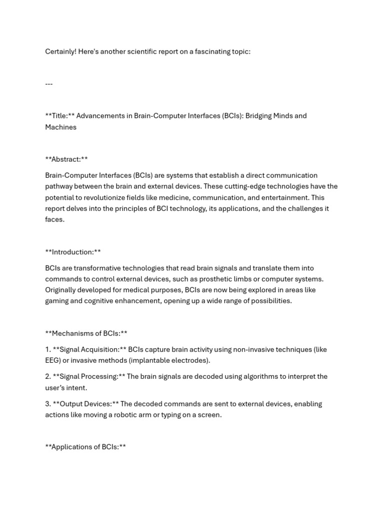 Bridging Minds and Machines | PDF | Cognitive Science | Neuroscience