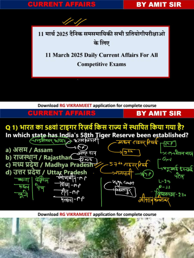 11 March Current Affairs by Amit Jindal Sir_compressed | PDF