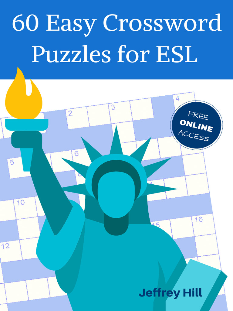 Easy ESL Crossword Puzzles Guide | PDF | Crossword