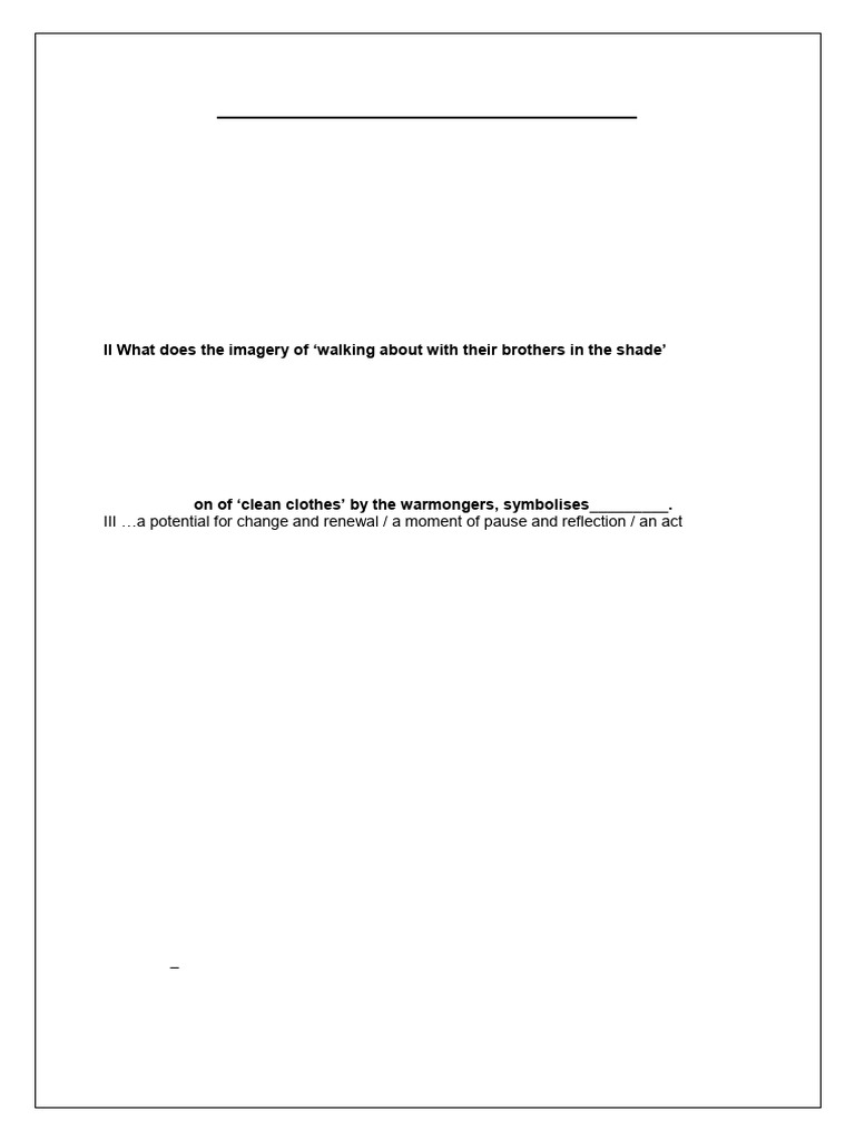 Important Extract Based Questions | PDF | Earth | Reason