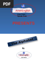 The English Alphabet Chart Aa BB CC DD Ee: PP QQ RR Ss TT | PDF