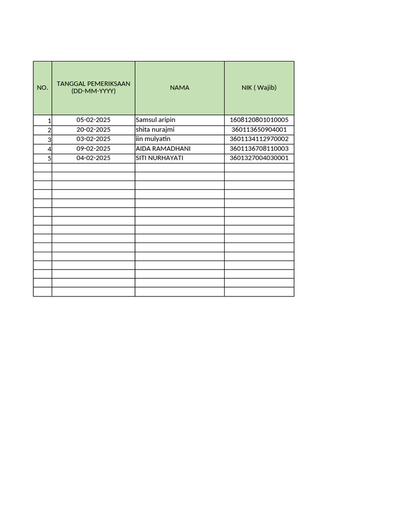 Laporan Kasus Dbd Pkm Menes Febuari 2025 | PDF