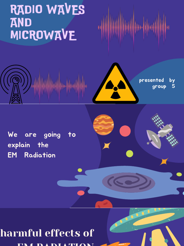 Radio Waves and Microwaves Harmful Effec | PDF | Radiation ...