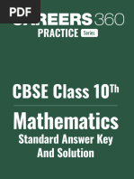 ICSE Class10 Maths Formulas Variables Examples | PDF | Trigonometry ...