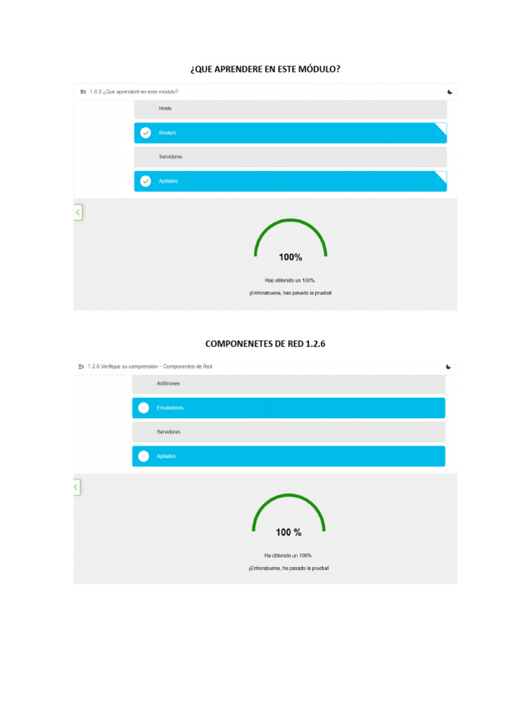 Modulo 1 - Las Redes en La Actualidad | PDF