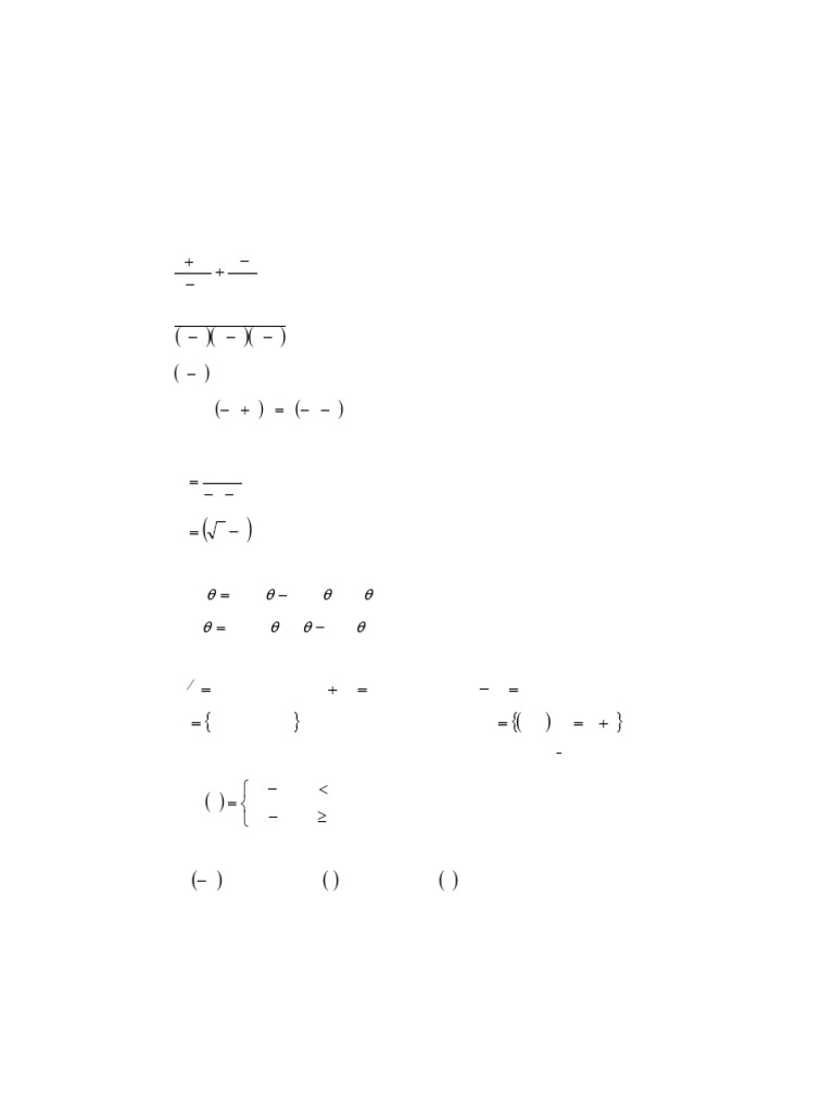 Mathematics Assignment for Natural Sciences | PDF
