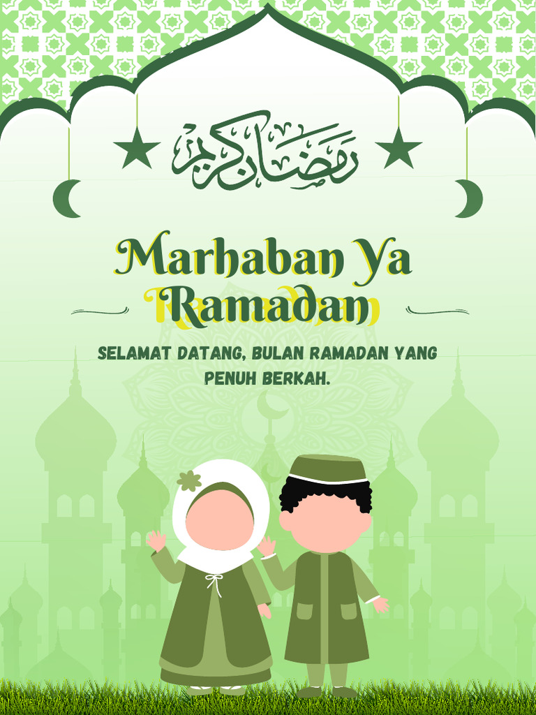Kelas Tinggi Draft Buku Pondok Ramadhan | PDF
