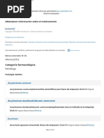 Uso y dosis del Bruzol (Albendazol) | PDF | Rtt | Enfermedades y trastornos