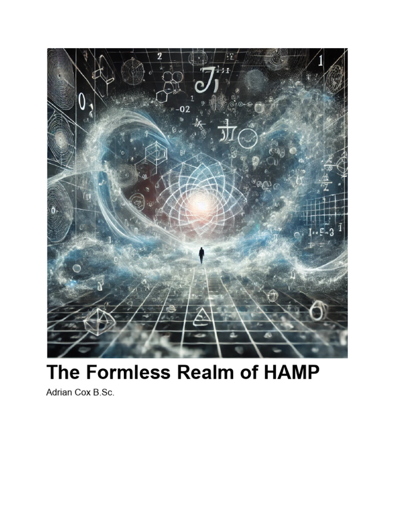 The Formless Realm of HAMP | PDF | Mathematics | Mathematical Logic