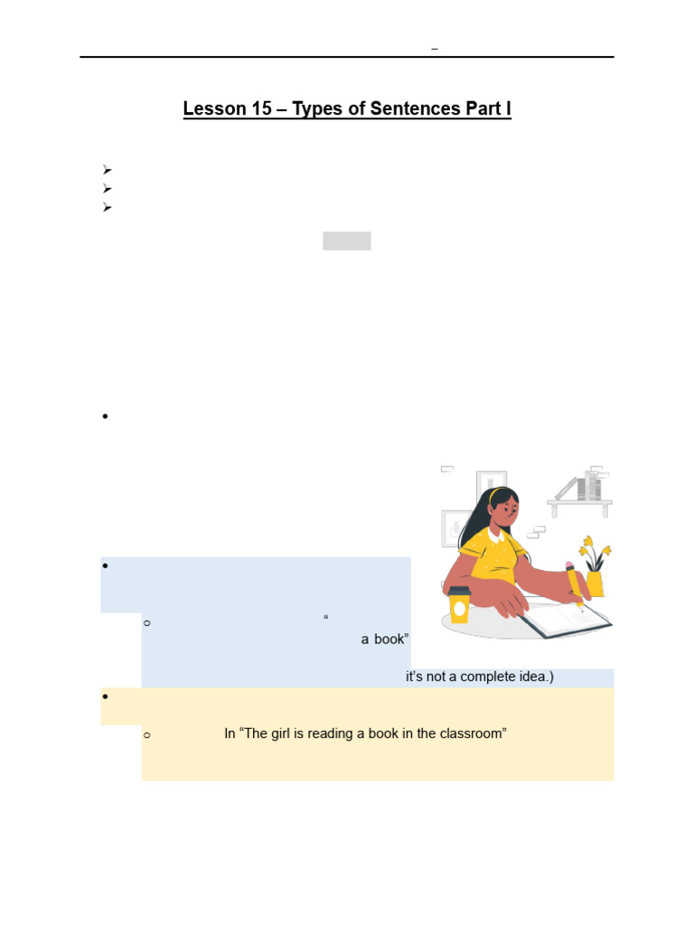 Understanding Simple and Compound Sentences | PDF | Sentence ...
