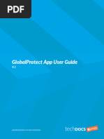 GlobalProtect Sign in | PDF