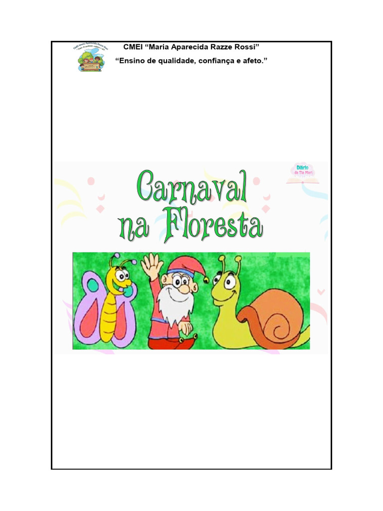 Atividades Registro Fev Março | PDF