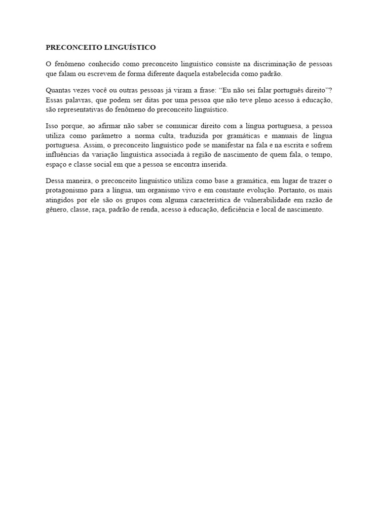 PRECONCEITO LINGUÍSTICO_250311_092303_092341 (1) | PDF