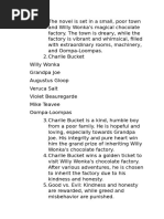 Charlie and the Chocolate Factory | PDF