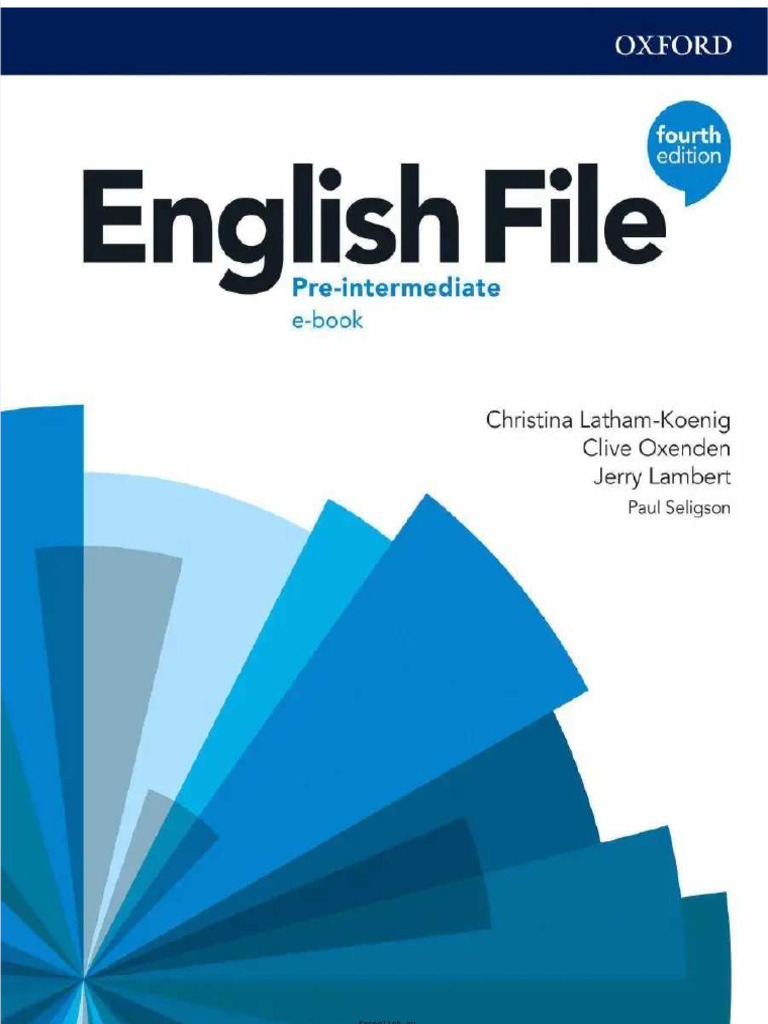 English File 4th Edition Pre Intermediate | PDF