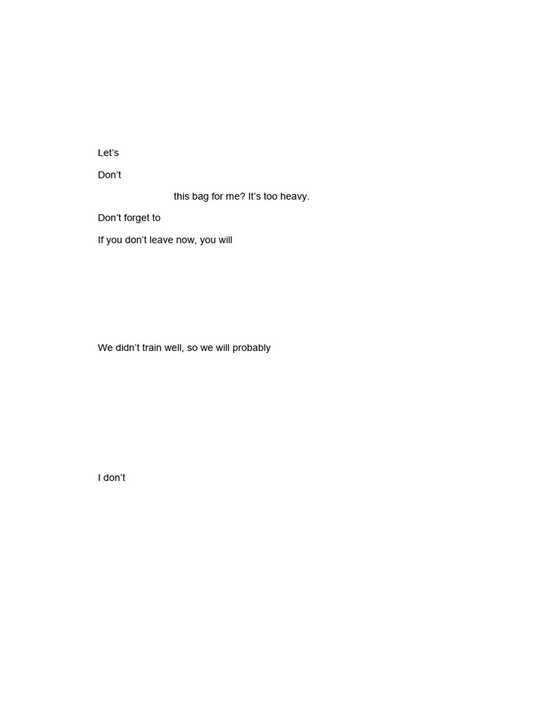 CONFUSING VERBS 2 | PDF