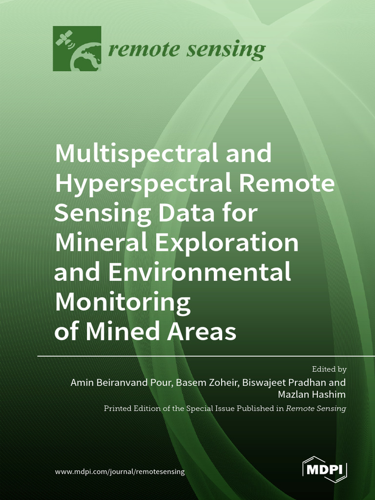 Remote Sensing for Mineral Exploration | PDF | Remote Sensing | Mining