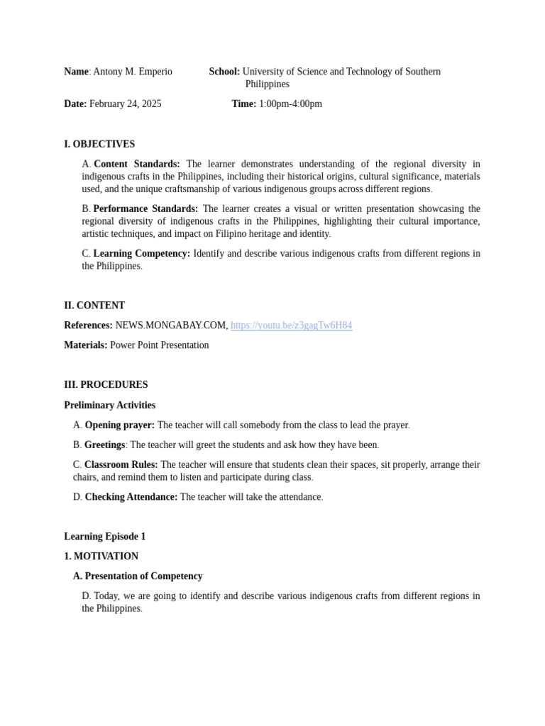 Indigenous Crafts of the Philippines | PDF | Weaving