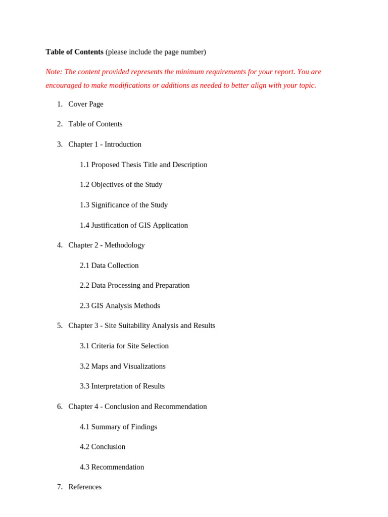 GIS Midterm Report - Format | PDF | Geographic Information System | Data