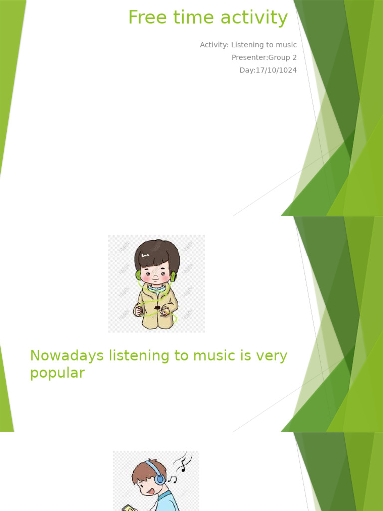 Free Time Activity | PDF