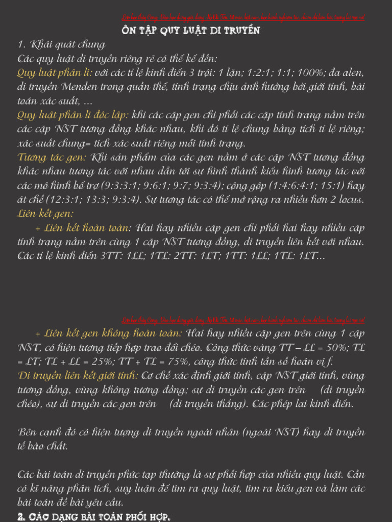 Tổng hợp Bài tập QLDT phối hợp | PDF