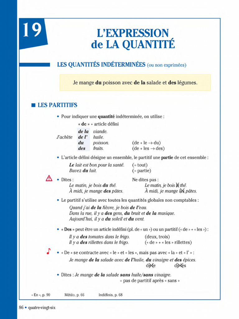 L'expression de La Quantité 2 | PDF