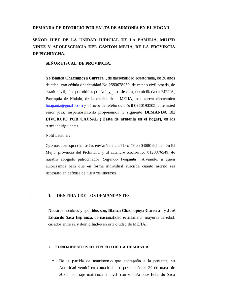 Tarea 3 DC | PDF | Matrimonio | Divorcio