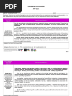 TRF Objectives 6 10 | PDF | Teachers | Teaching Method