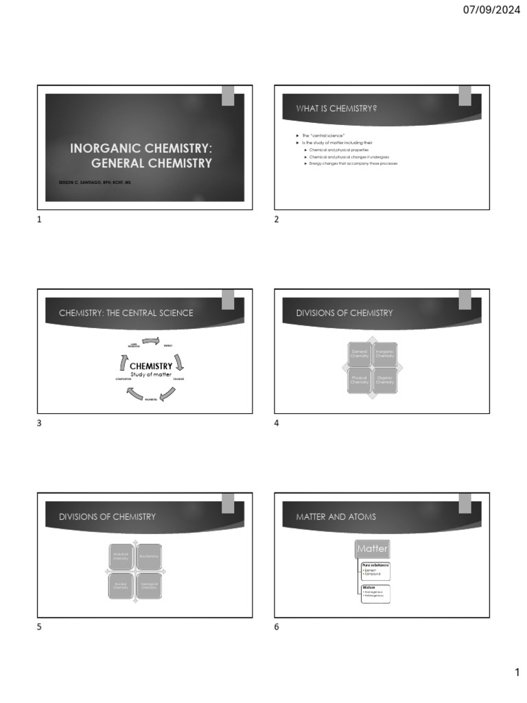 Introduction To General Chemistry | PDF | Intermolecular Force ...