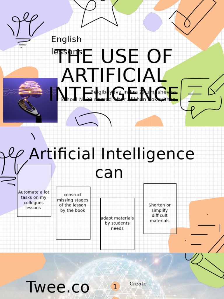 The Use of Artificial Intelligence | PDF