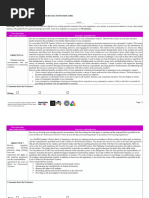Teacher Reflection on TRF Objectives 6-9 | PDF | Social Science