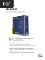 SEL-851 Feeder Protection Relay - Summary - Schweitzer Engineering ...