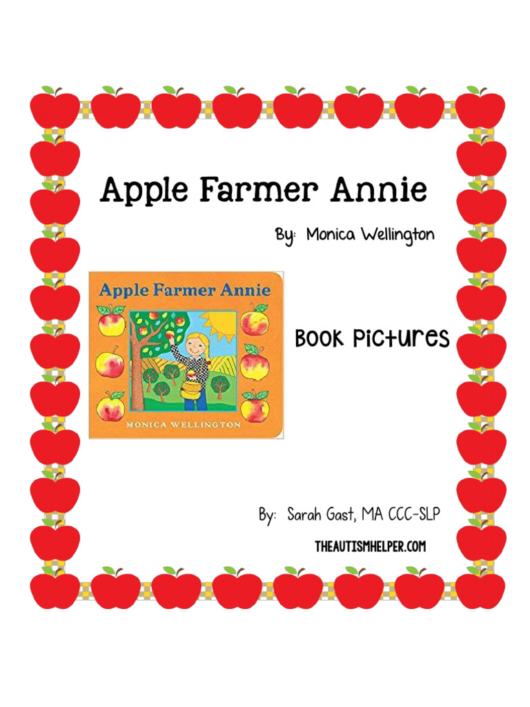 Apple Farmer Annie Worksheet | PDF | European Cuisine | Food Ingredients